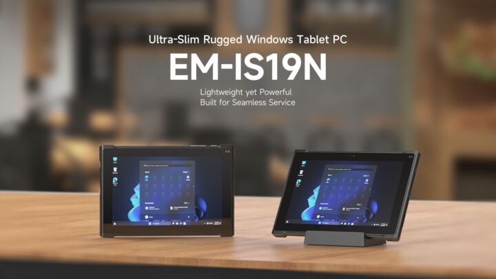 Emdoor Introduces Ultra-Slim Rugged Windows Tablet PC to Empower Retail ...